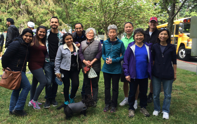 Annual Walk for Rice – Japanese Congregational Church