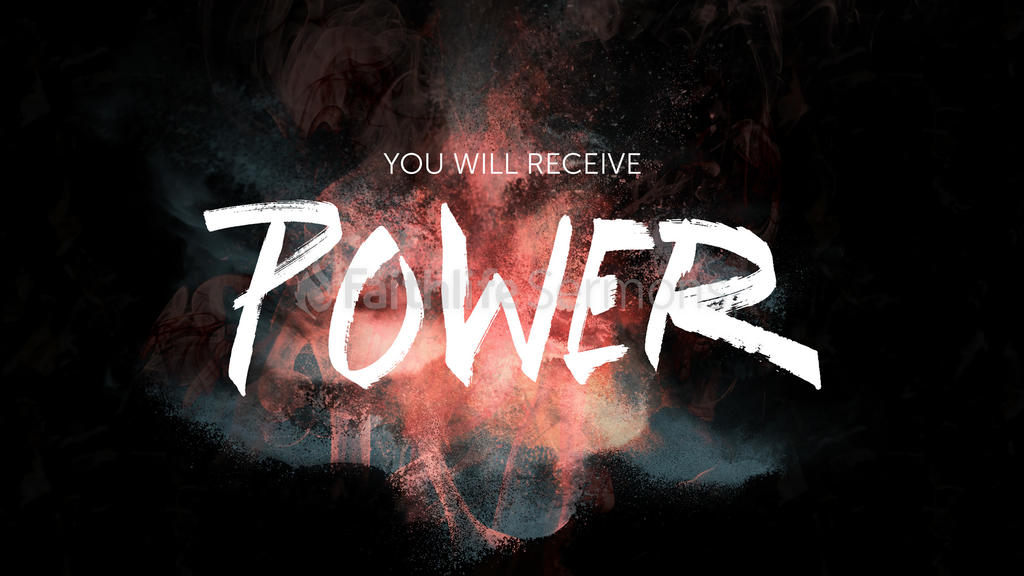 You Will Receive Power – Japanese Congregational Church
