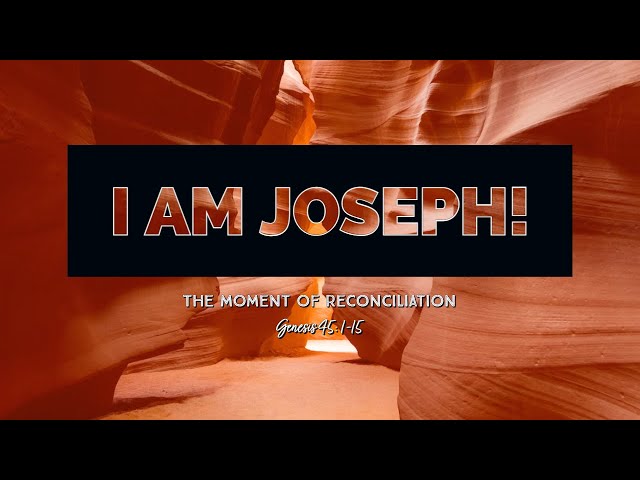 Joseph Reveals Himself – Japanese Congregational Church
