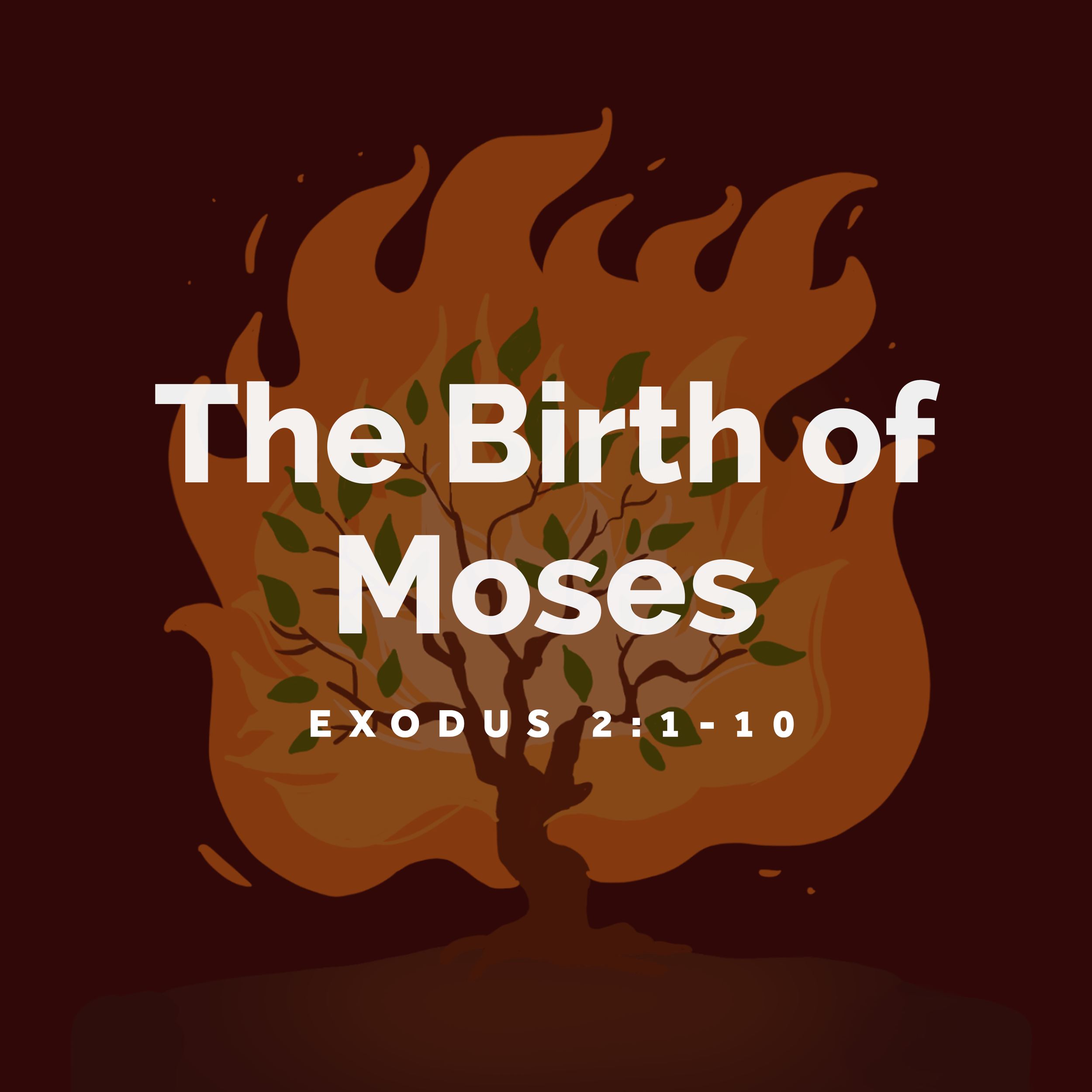 The Birth Of Moses – Japanese Congregational Church
